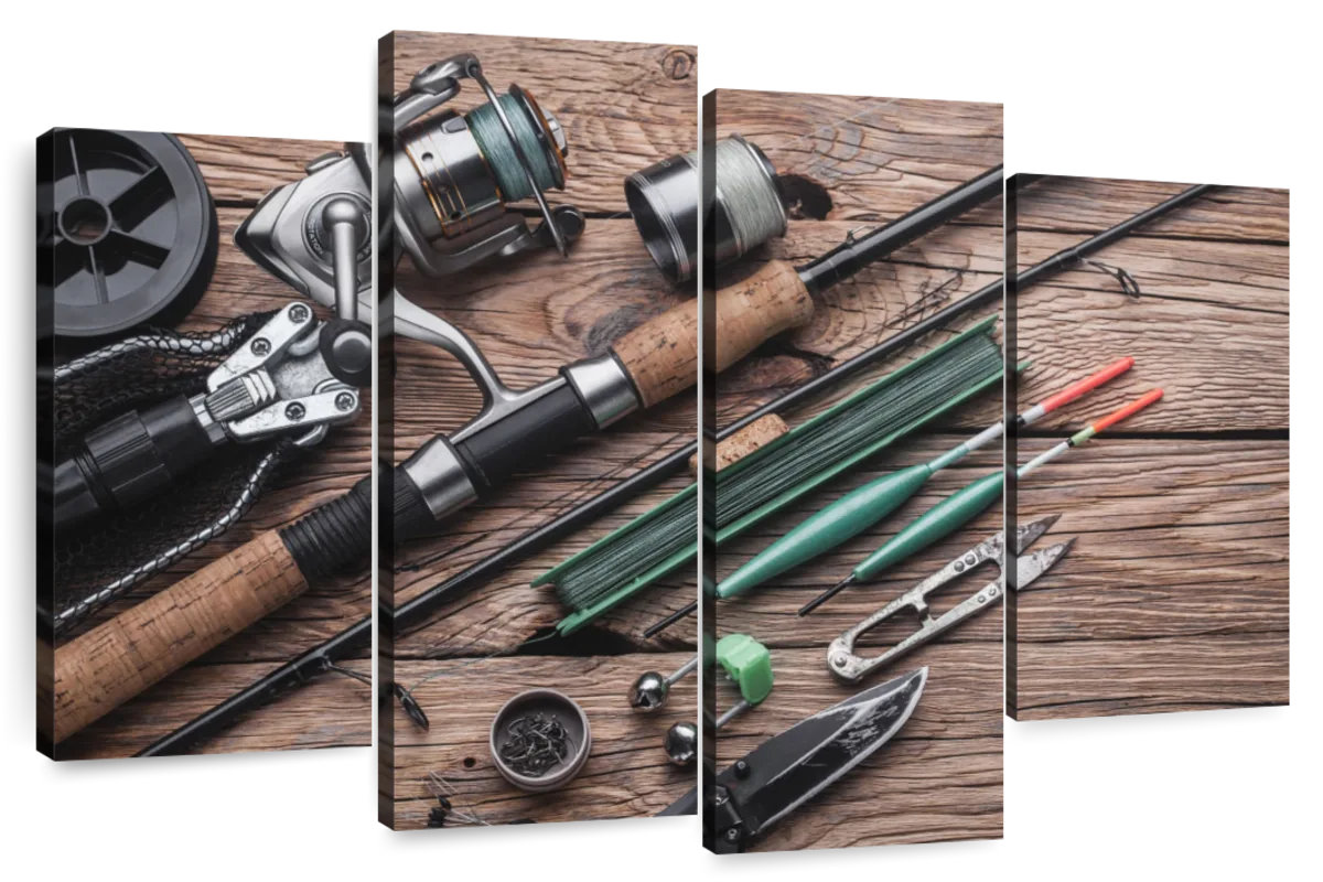 Ebern Designs Senne Ready For Fishing | Wayfair