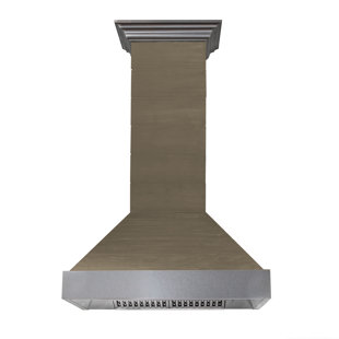 Wood Range Hoods You'll Love | Wayfair