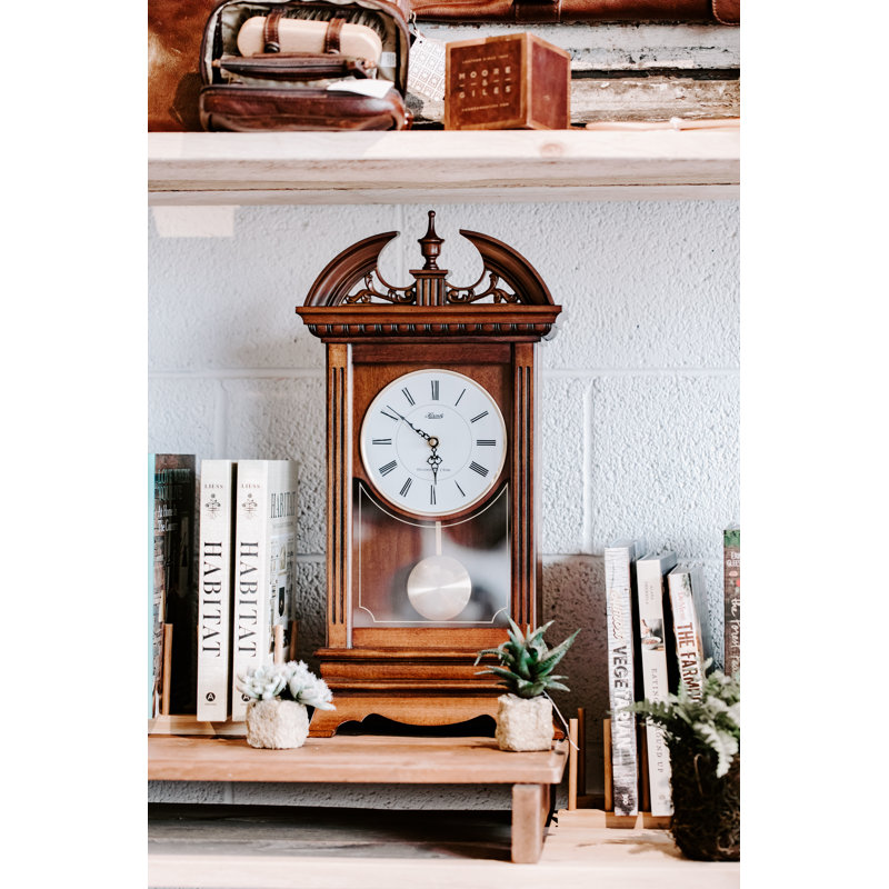 Hermle Black Forest Clocks Hamilton American Traditional Roman Numeral ...