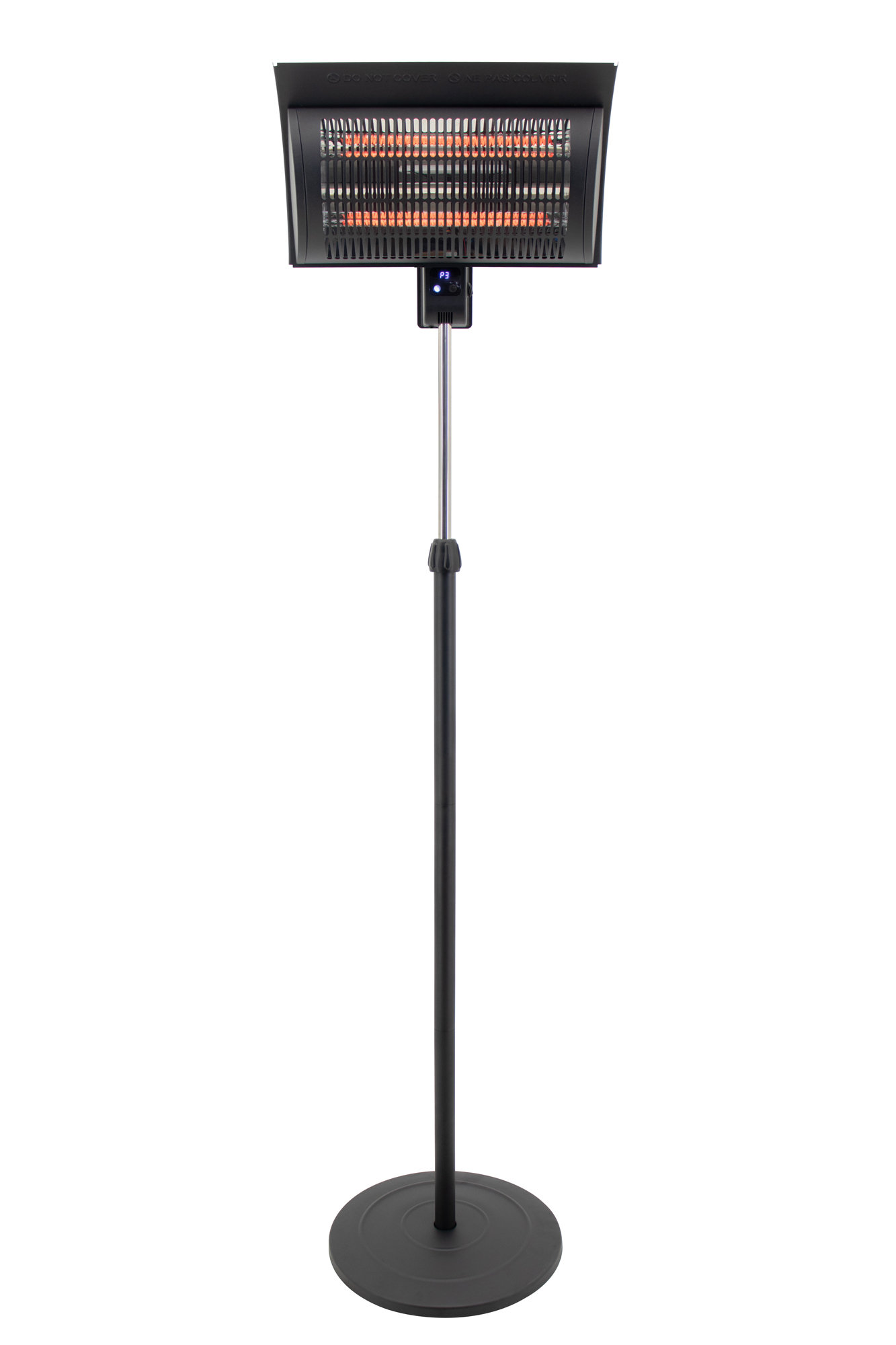 Westinghouse Infrared Electric Outdoor Heater - Pole Mounted | Wayfair