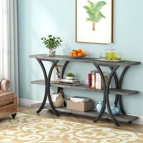 Shelves Console Tables You'll Love | Wayfair
