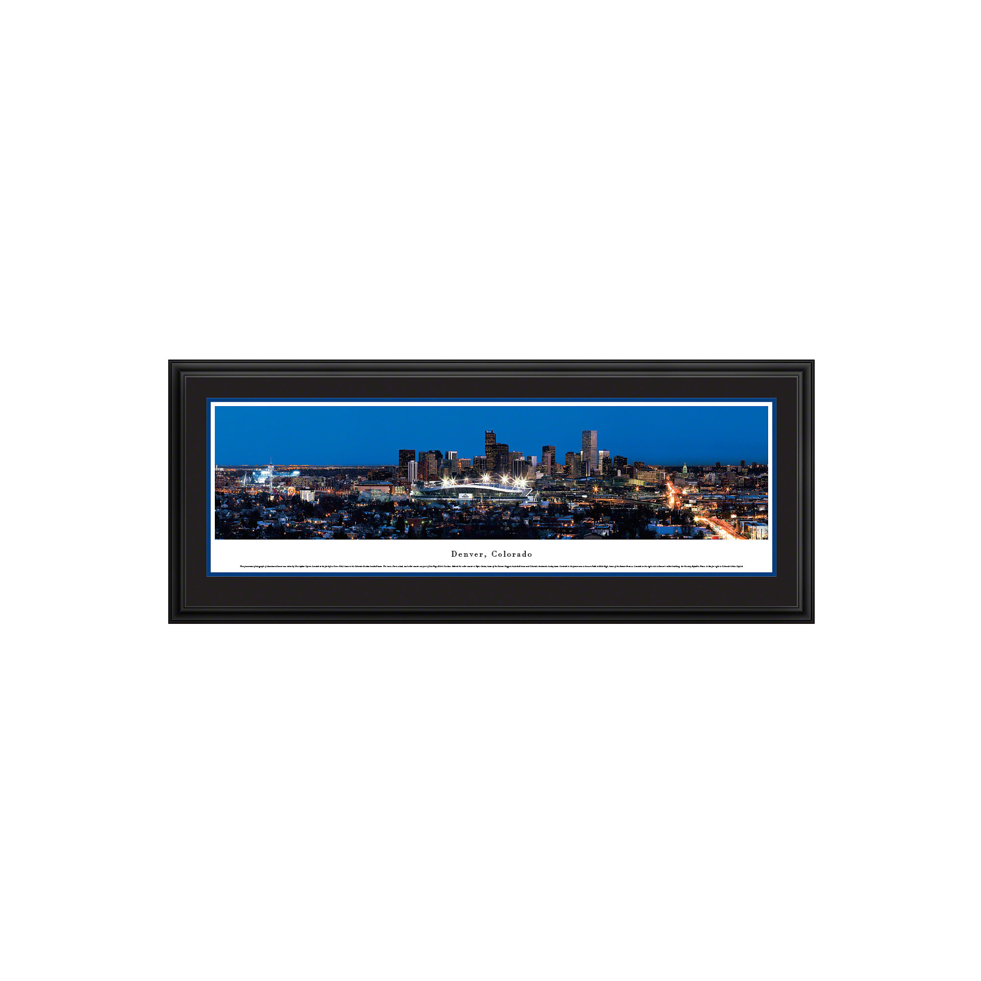 Blakeway Worldwide Panoramas, Inc US Skyline 'Denver, Colorado ...