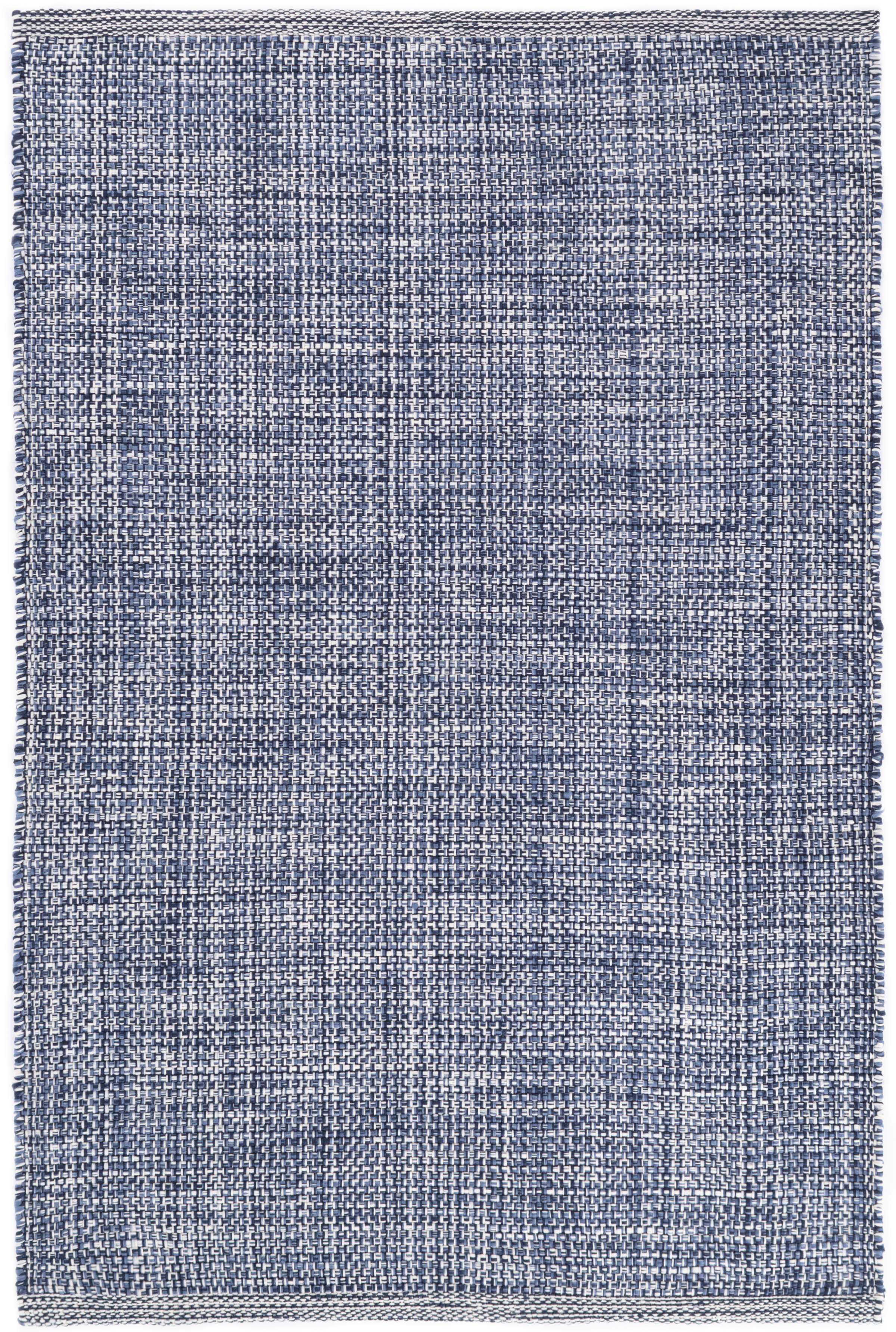Dash and Albert Rugs Fusion Blue Handwoven Indoor/Outdoor Rug & Reviews ...