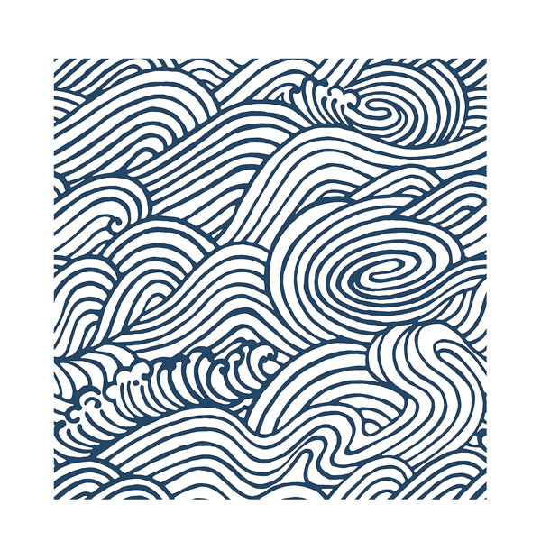 Orren Ellis Addilyne Peel & Stick Abstract Roll & Reviews | Wayfair