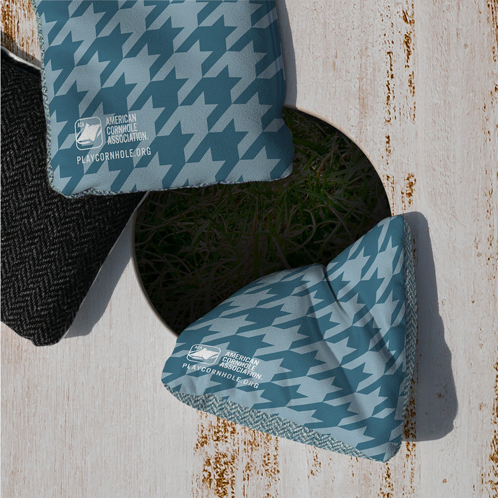 The American Cornhole Association Houndstooth Synergy Soft Cornhole ...