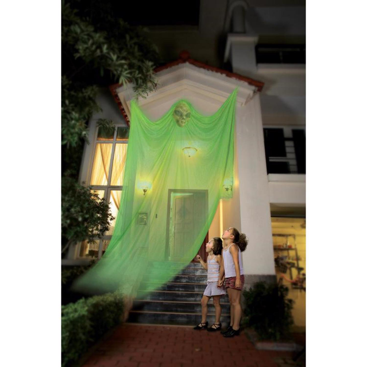 The Holiday Aisle® 7 ft. Alien Hanging Decor | Wayfair