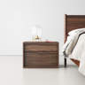 AllModern Nantucket Two Drawers Nightstand & Reviews | Wayfair