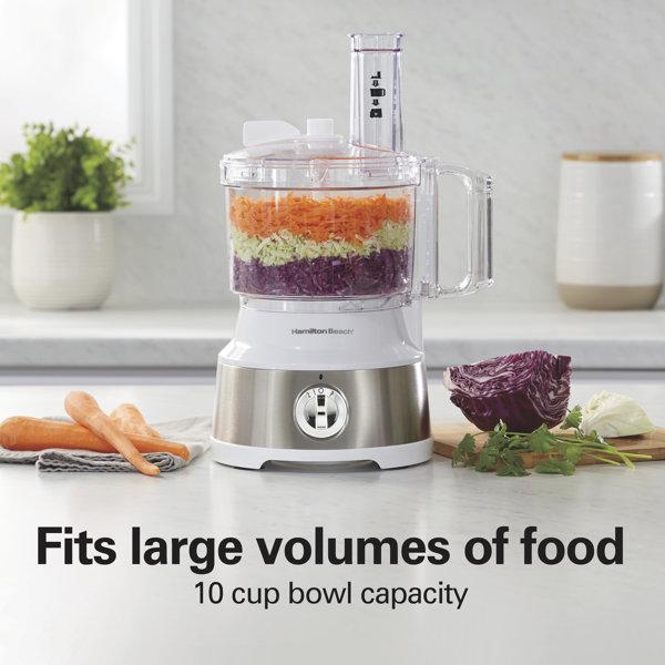 Hamilton Beach® Bowl Scraper Food Processor | Wayfair