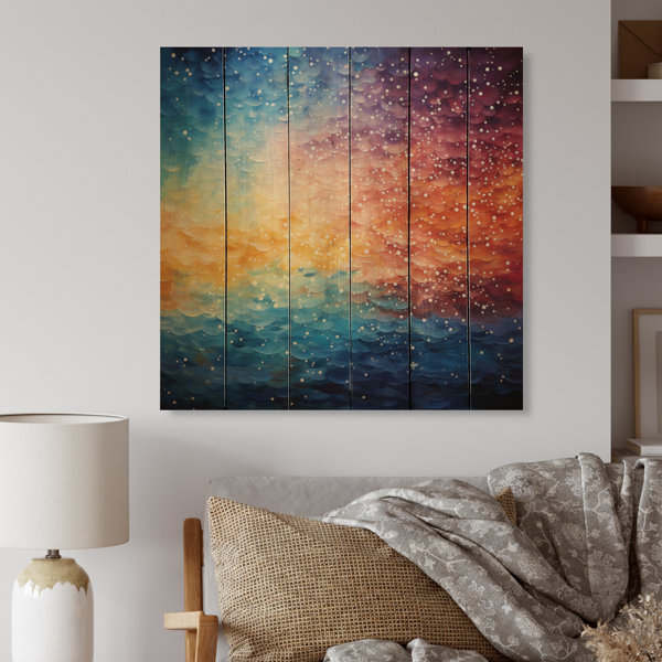 Latitude Run® Charnese Colourful Sky Photo Ethereal Illusion III On ...