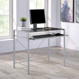 Ebern Designs Zephyr Computer Desk & Reviews | Wayfair
