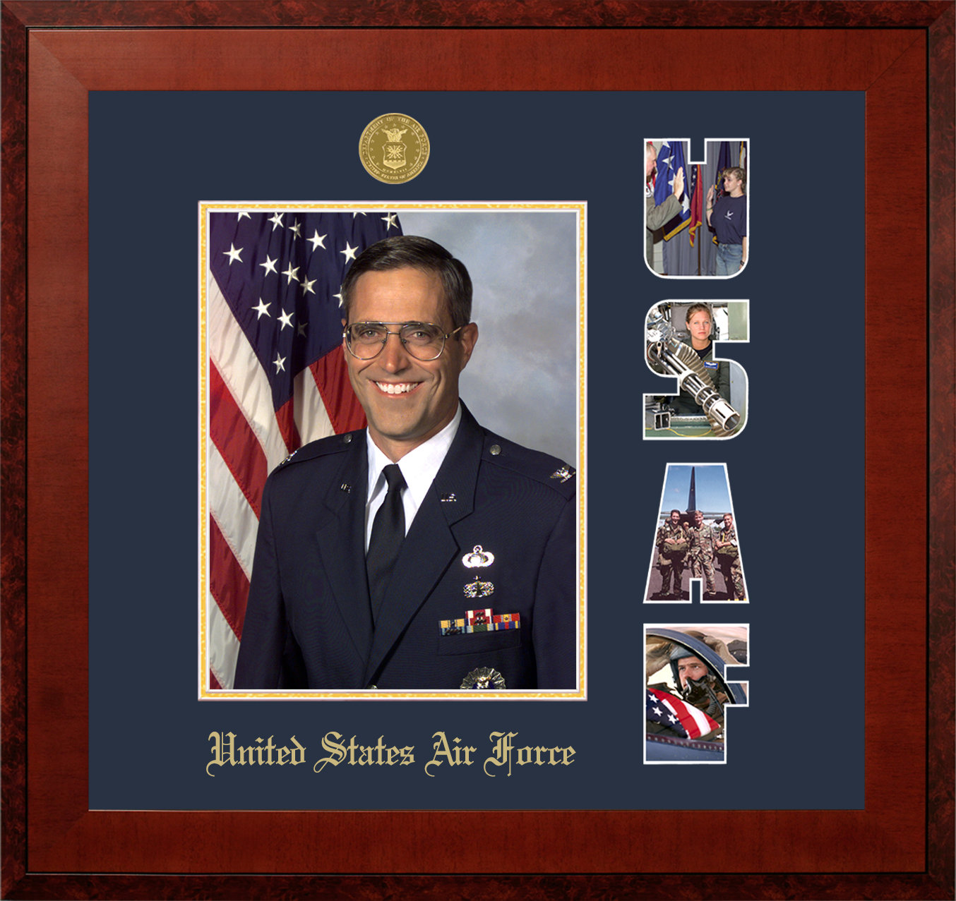 Patriot Frames Air Force Portrait Honours Picture Frame - Wayfair Canada