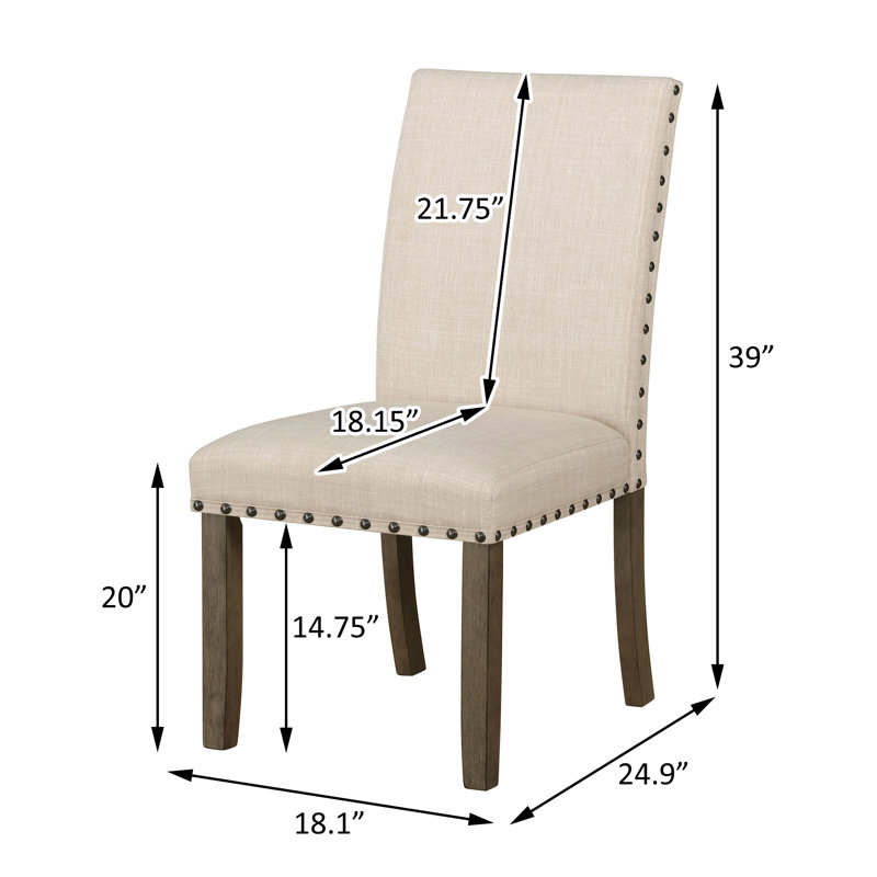 Millwood Pines Candias 5 - Piece Rectangular Dining Set in Brown and ...