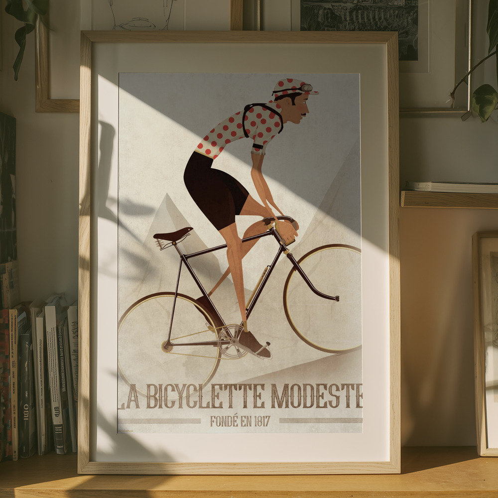 Lark Manor King of the Mountains Polka Dot Jersey | Wayfair.co.uk