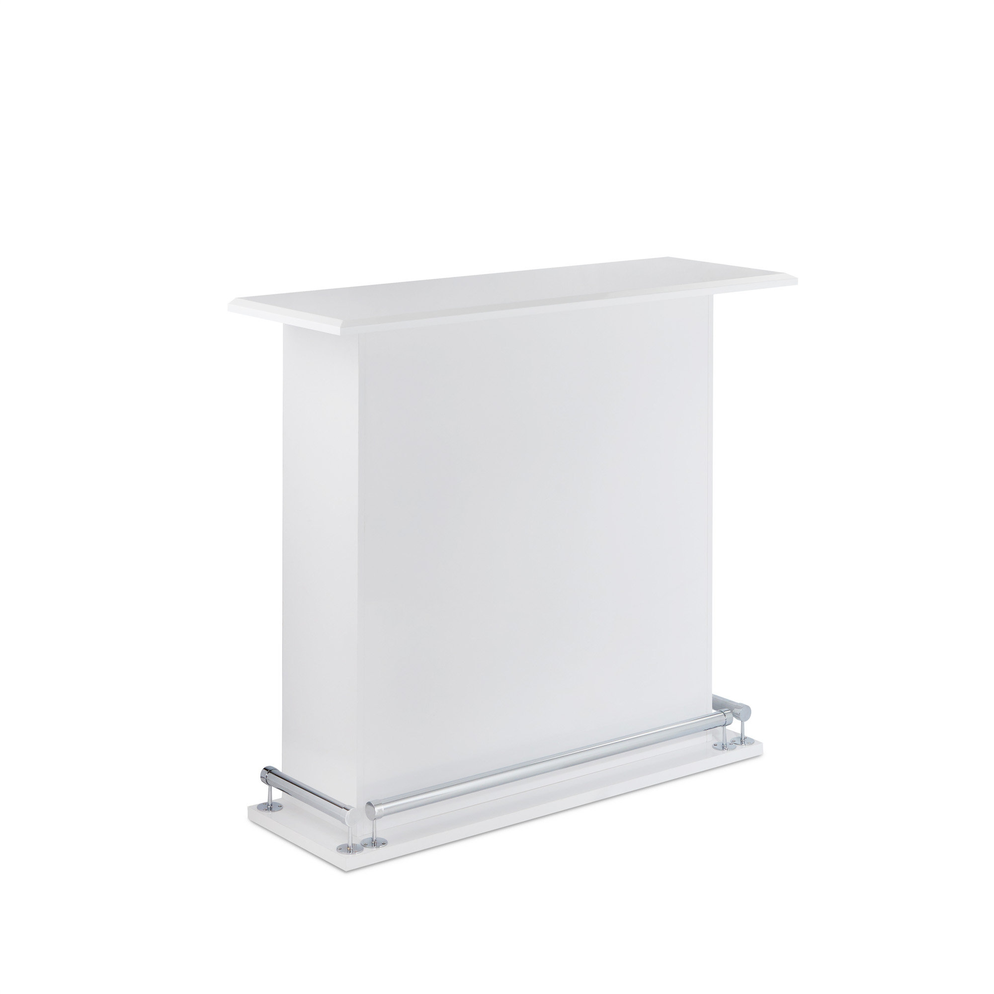 Latitude Run® High Gloss 6-Shelf Bar Table | Wayfair