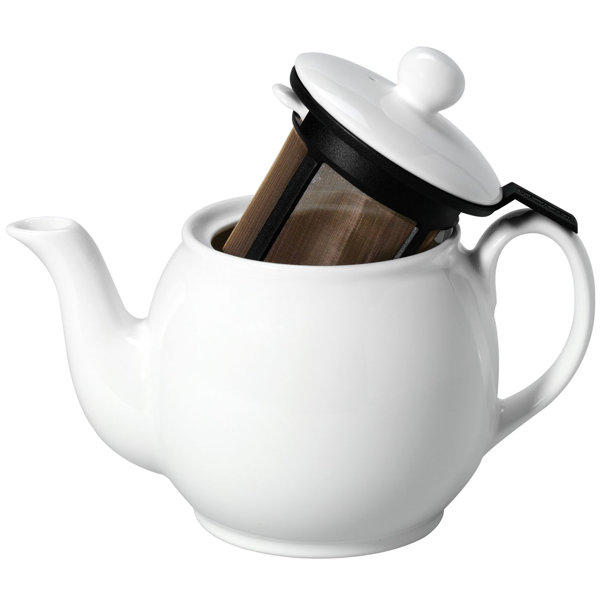 Finum 0.45ml Solid Colour Teapot | Wayfair.co.uk
