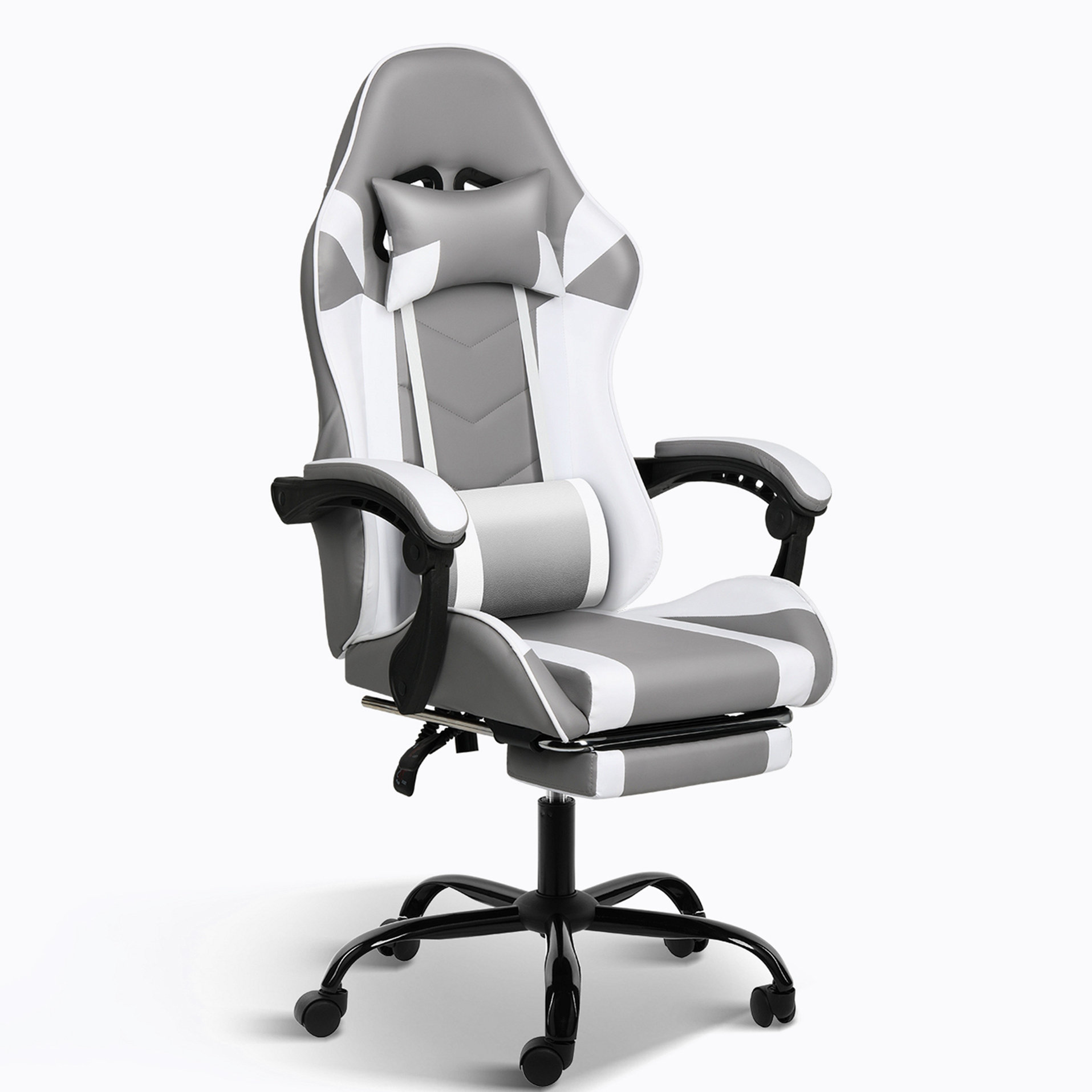 George Oliver Lunseth Gaming Chair with Headrest | Wayfair