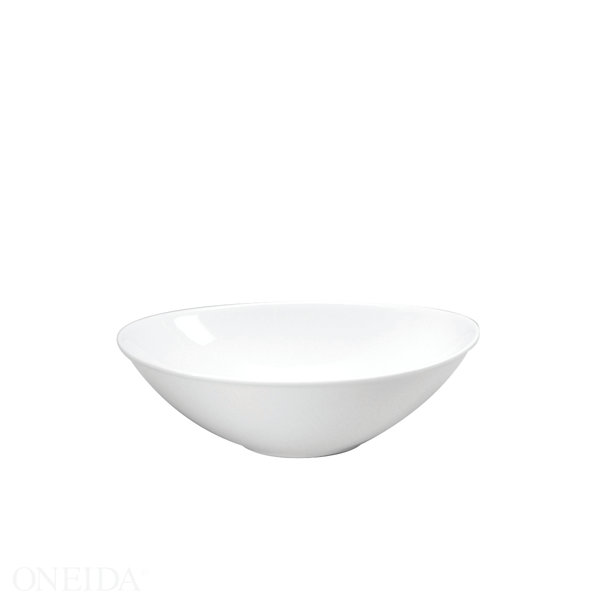 Oneida Fusion Oval Salad Bowls, 10", by Sant' Andrea | Wayfair