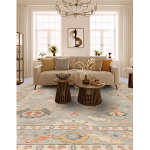 Samad Rugs Rectangle Cascade Area Rug | Wayfair