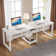 Ebern Designs Daneyah Metal Base Computer Desk & Reviews | Wayfair