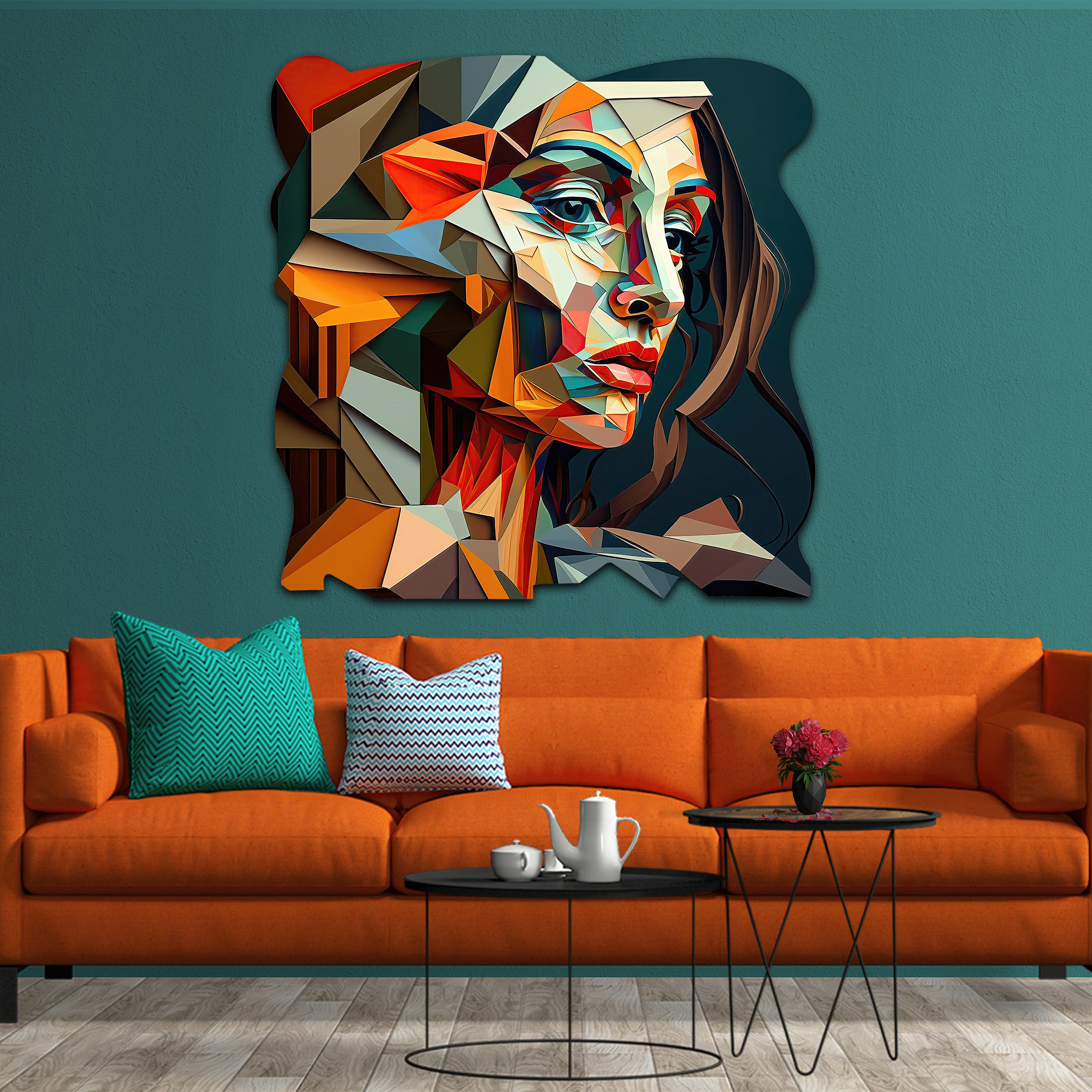 Portfolio Art Factory Pixelated Expression - Wayfair Canada