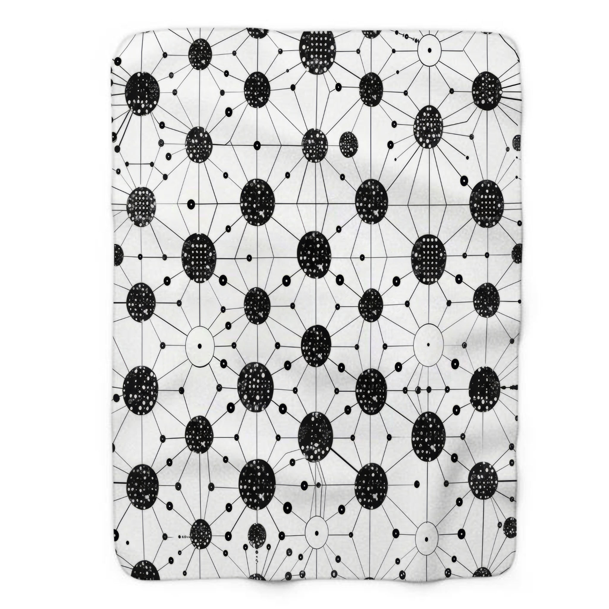 MentionedYou Digital Matrix - 1 Piece Premium Blanket | Wayfair