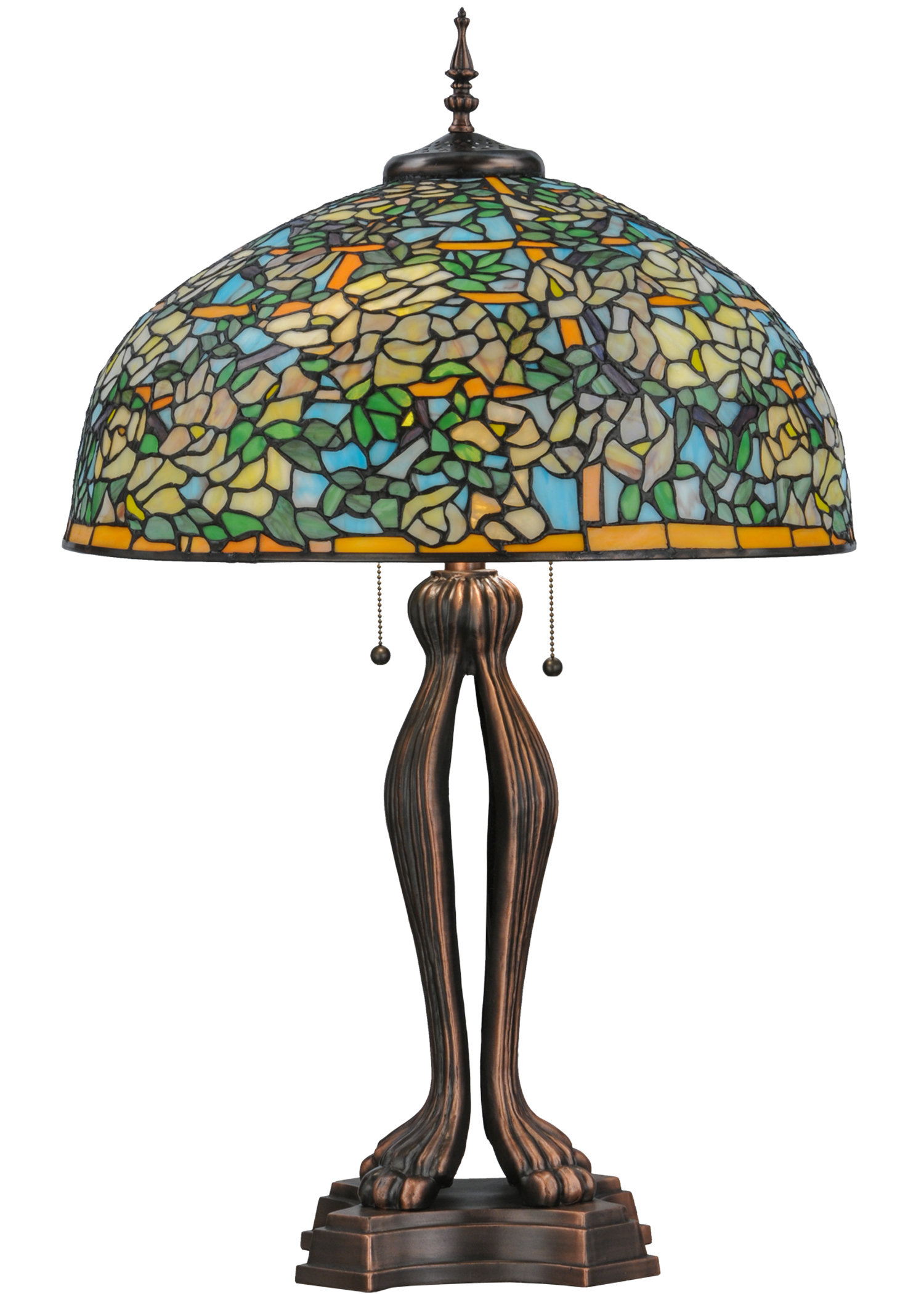 Meyda Lighting Laburnum Trellis 36" Table Lamp - Wayfair Canada