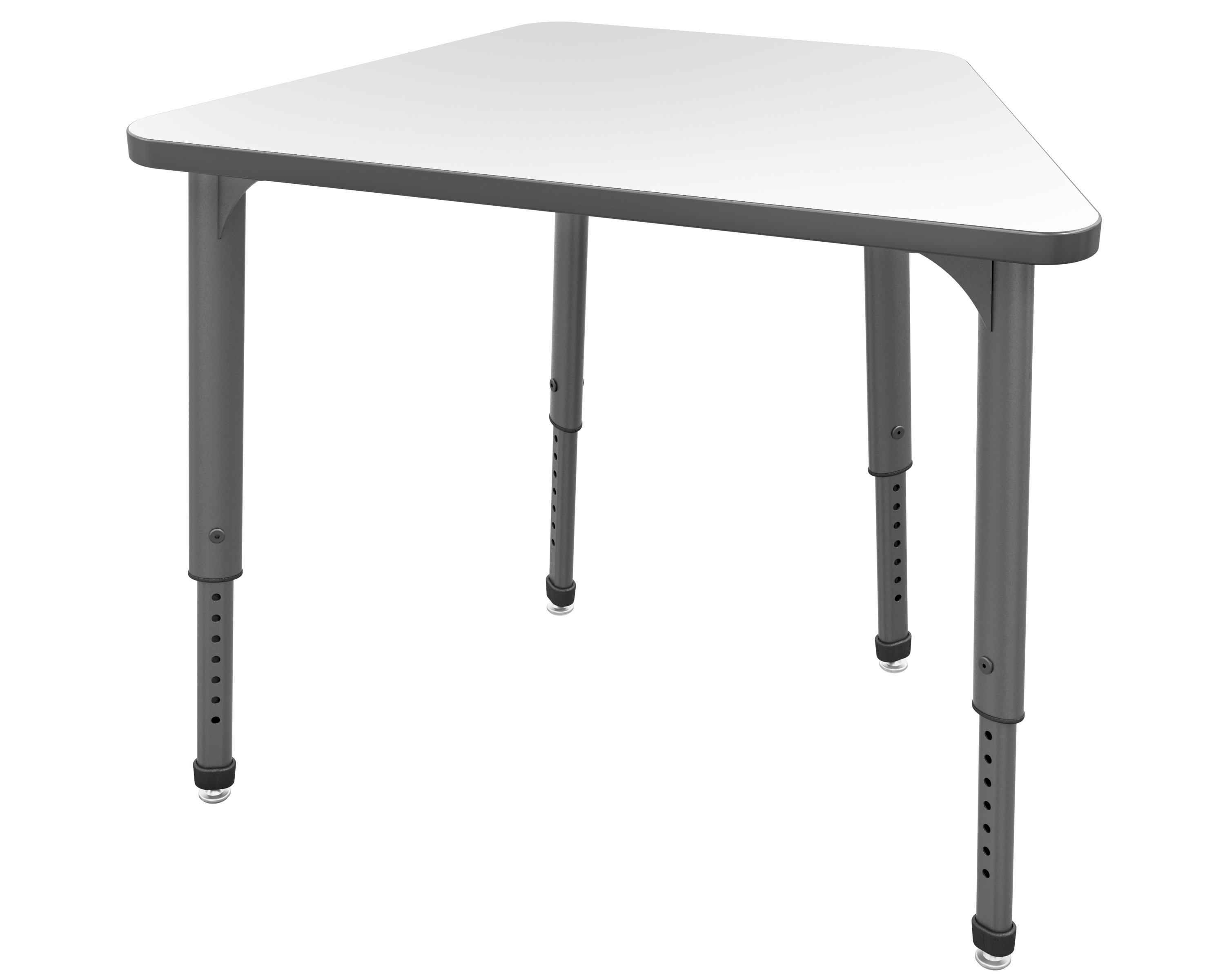 Marco Apex Series Whiteboard Trapezoidal Activity Table | Wayfair