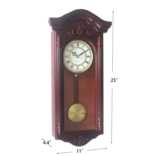 East Urban Home Wall Clock & Reviews | Wayfair