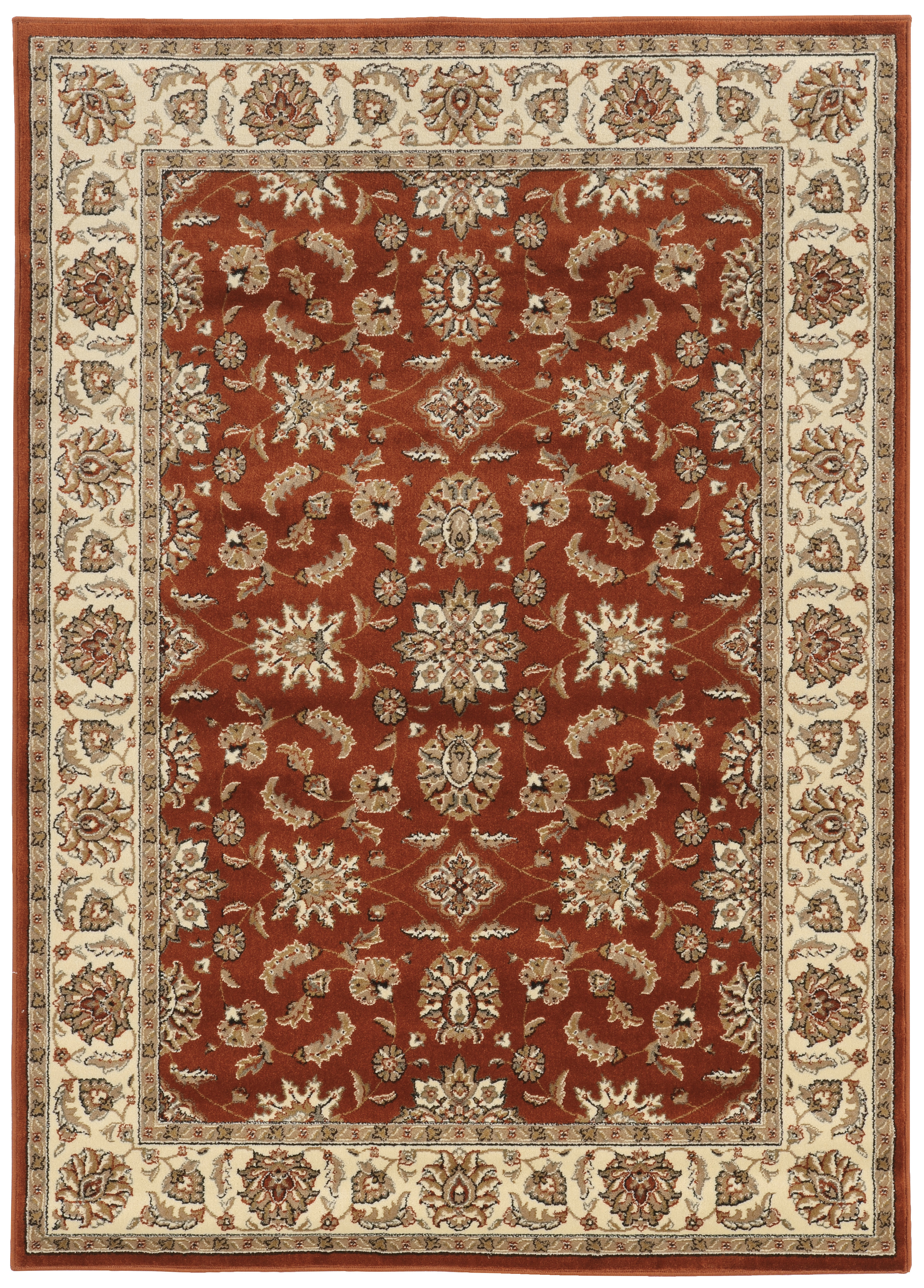 Accentuations by Manhattan Comfort Salinas Red Area Rug | Wayfair