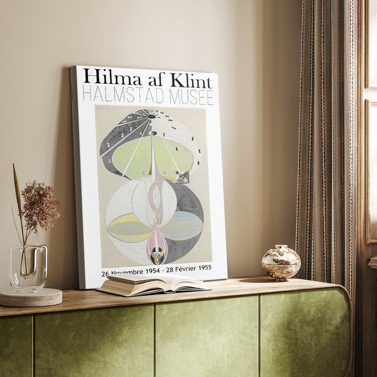 Lark Manor™ " Klint Museum Posters I " | Wayfair