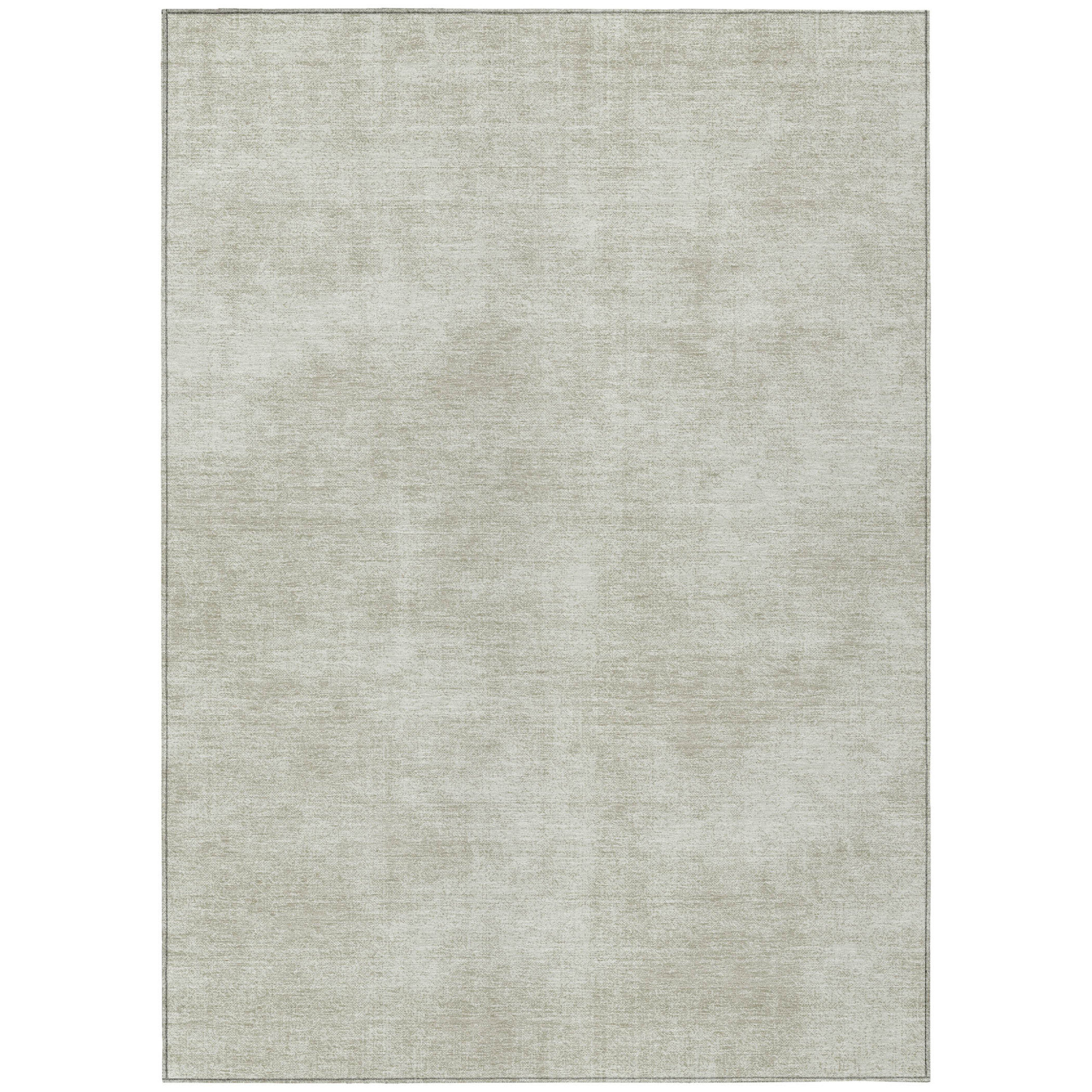 HomeRoots Rectangle Machine Woven Area Rug | Wayfair