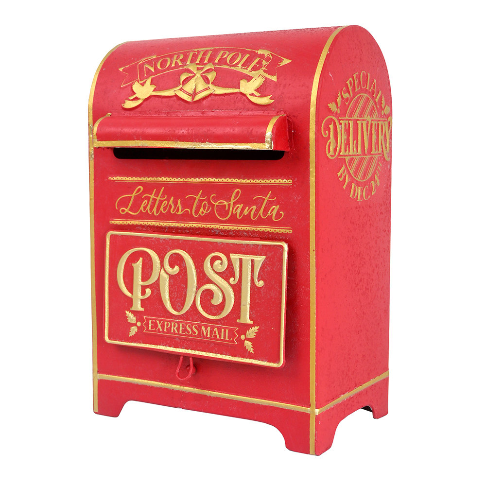 ALL CHIC HOME AND GARDEN LIMITED Santa's Mailbox Letter to Santa ...