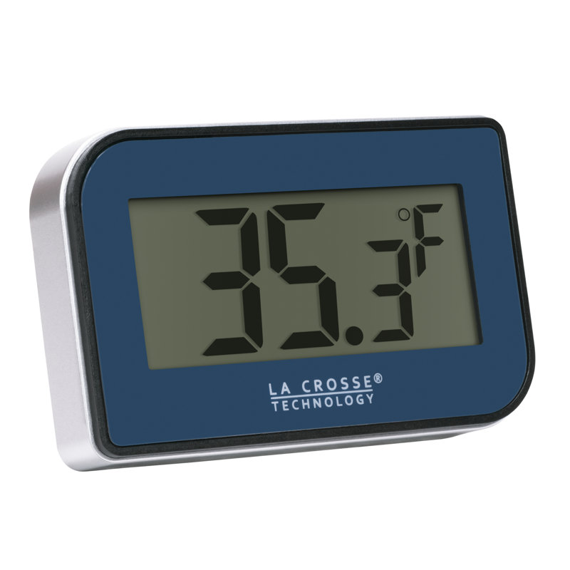 La Crosse Technology Refrigerator Digital Thermometer | Wayfair