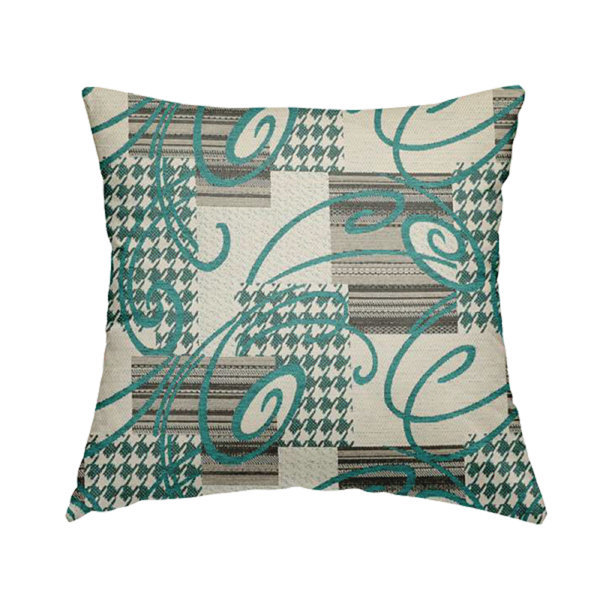 Bloomsbury Market Bronn Patchwork Rectangular Scatter Cushion Cushion ...