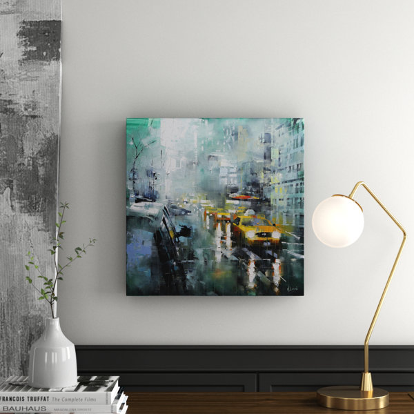 East Urban Home Mark Lague - Wrapped Canvas Painting | Wayfair.co.uk
