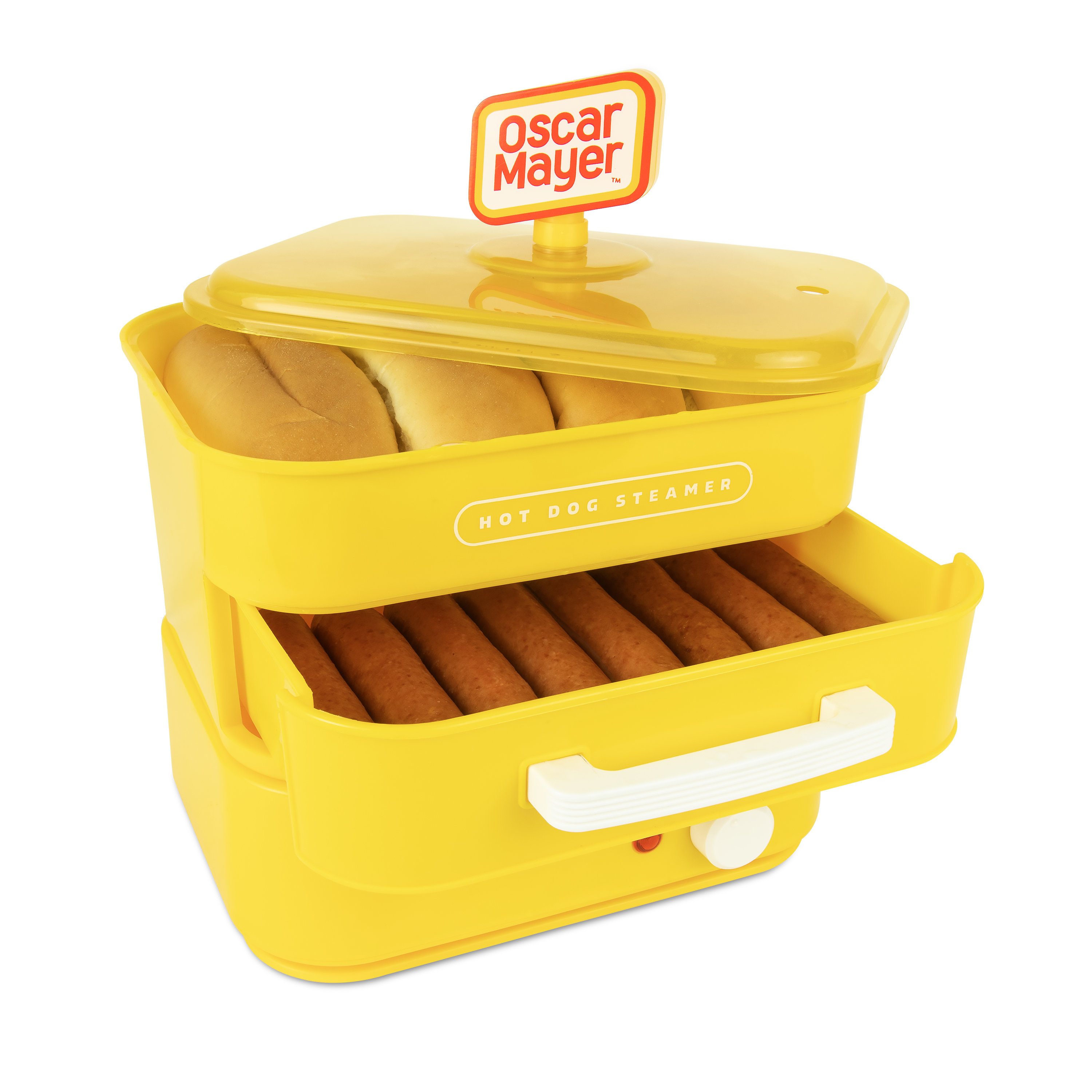 Oscar Mayer Hot Dog Steamer and Bun Warmer | Wayfair