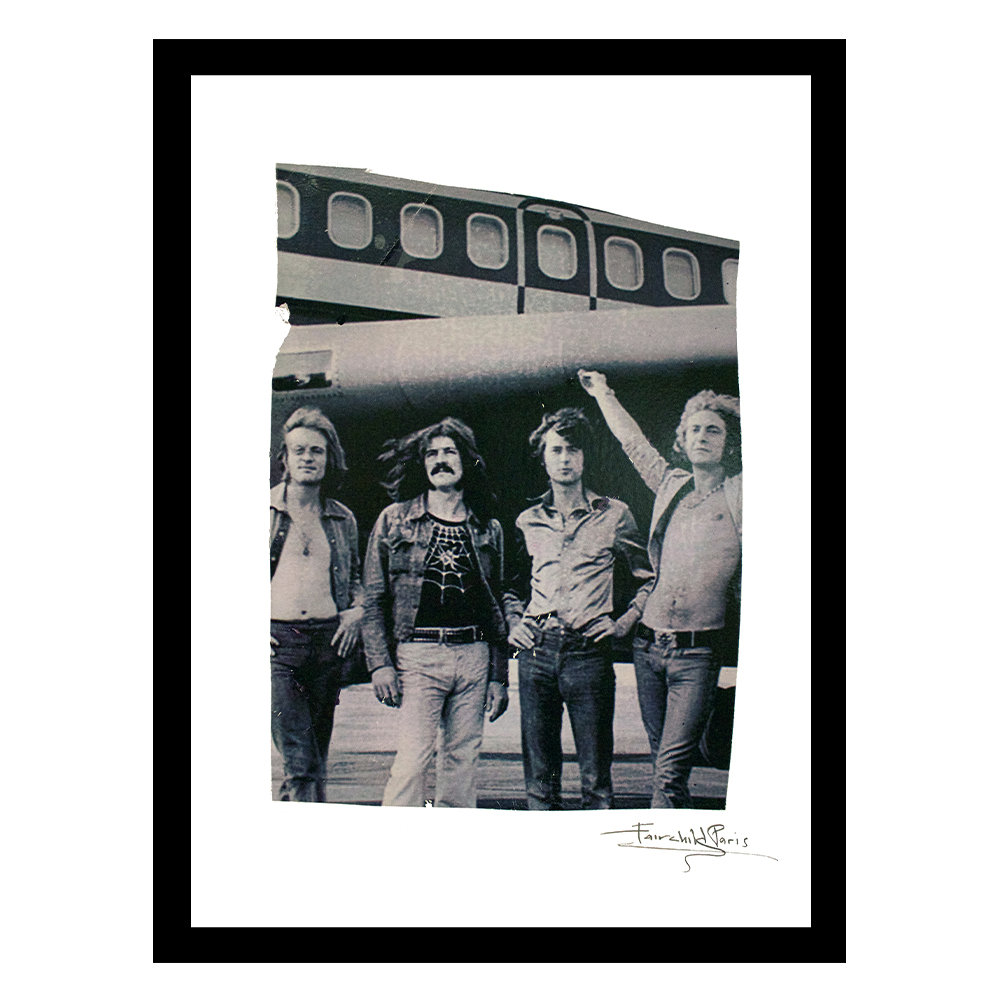 Ebern Designs Led Zeppelin Picture Frame Print on - Wayfair Canada