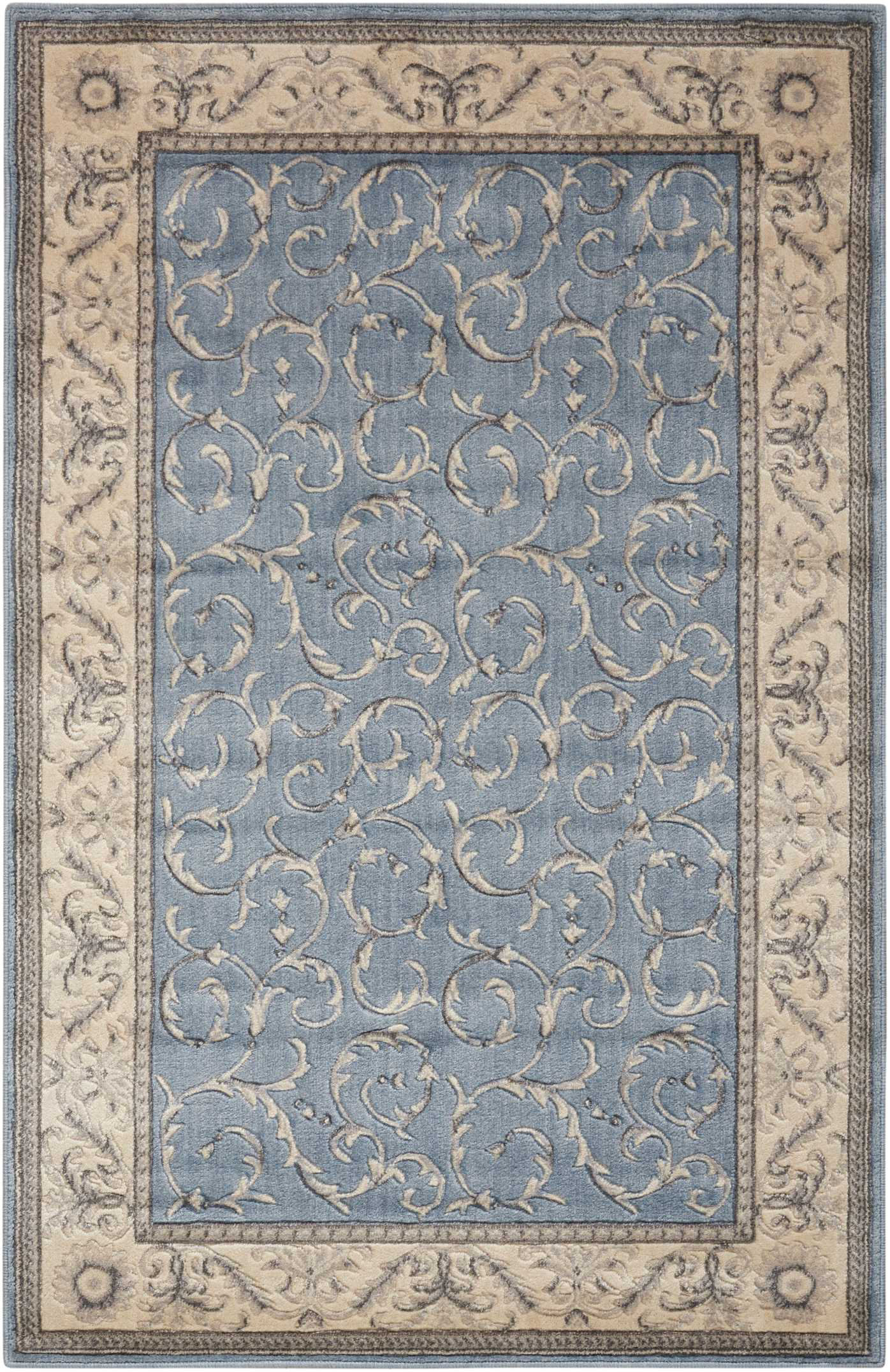 Bloomsbury Market Apex Area Rug in Light | Wayfair