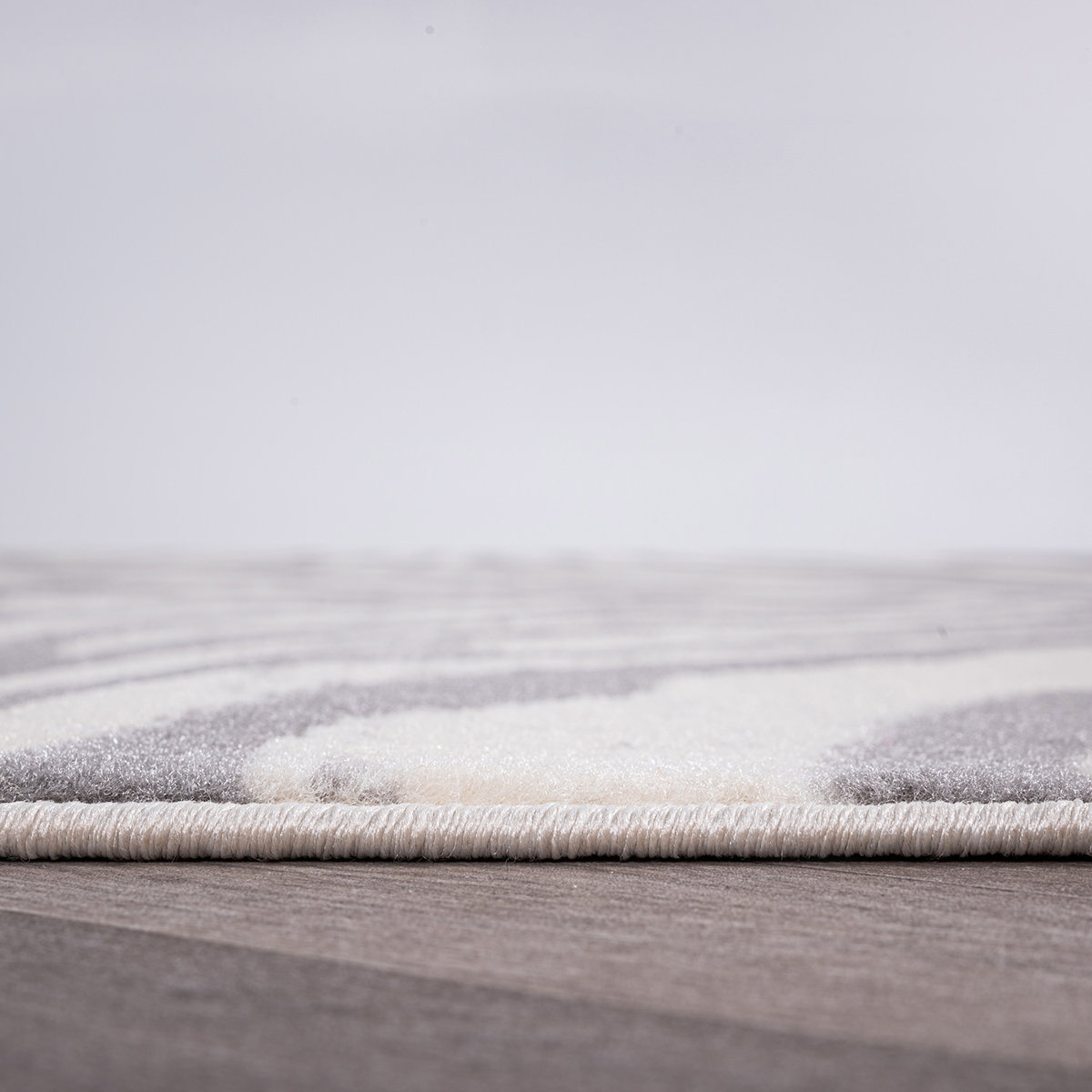 Willa Arlo™ Interiors Stapleton Zebra Ivory/Gray Area Rug & Reviews ...