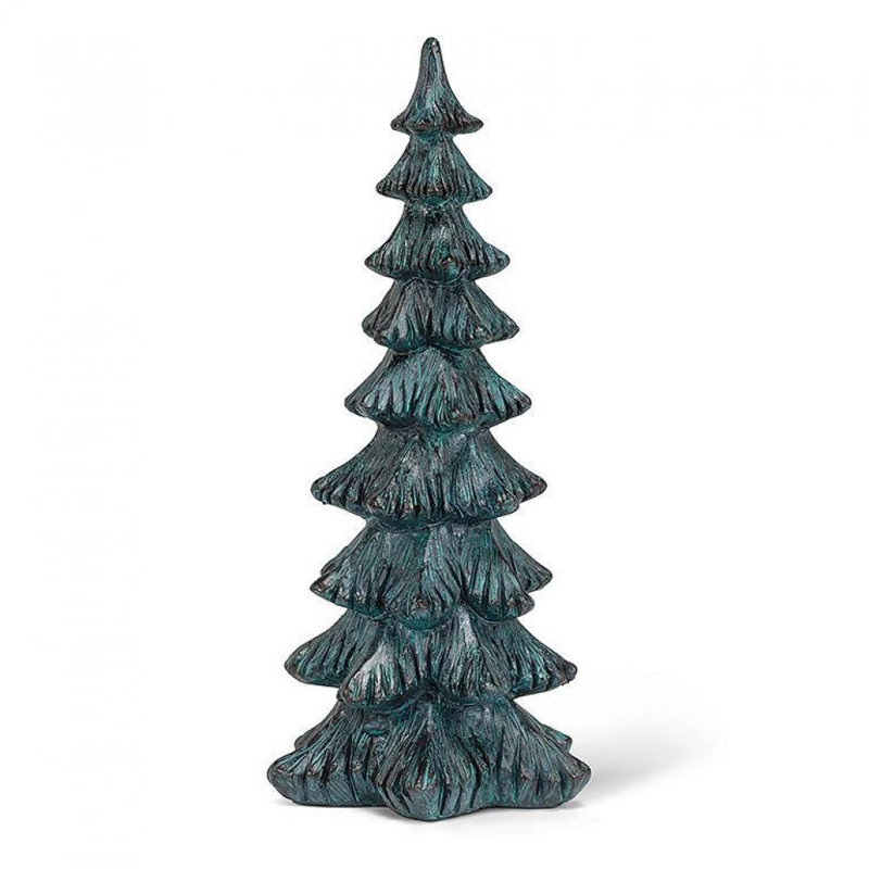 The Holiday Aisle® Classic Tree Figurine | Wayfair