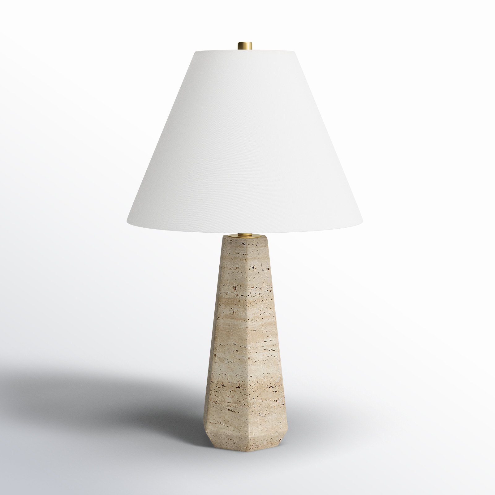 Joss & Main Piccolo Stone Table Lamp & Reviews | Wayfair