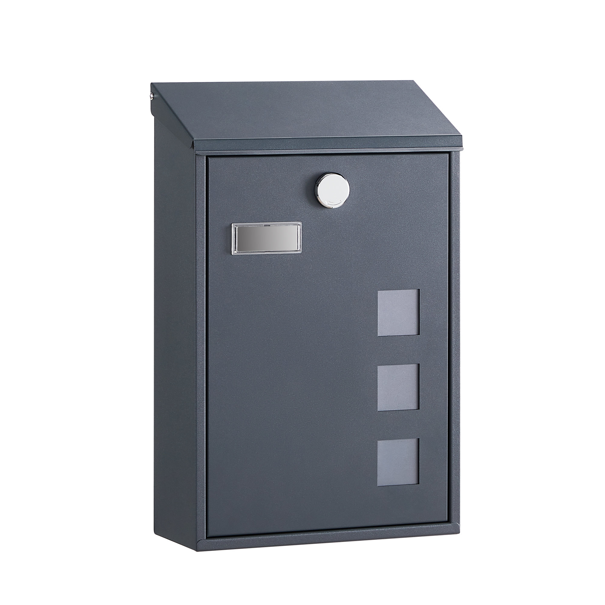 Inbox Zero Bellburns Steel Wall Mounted Post Box | Wayfair.ie