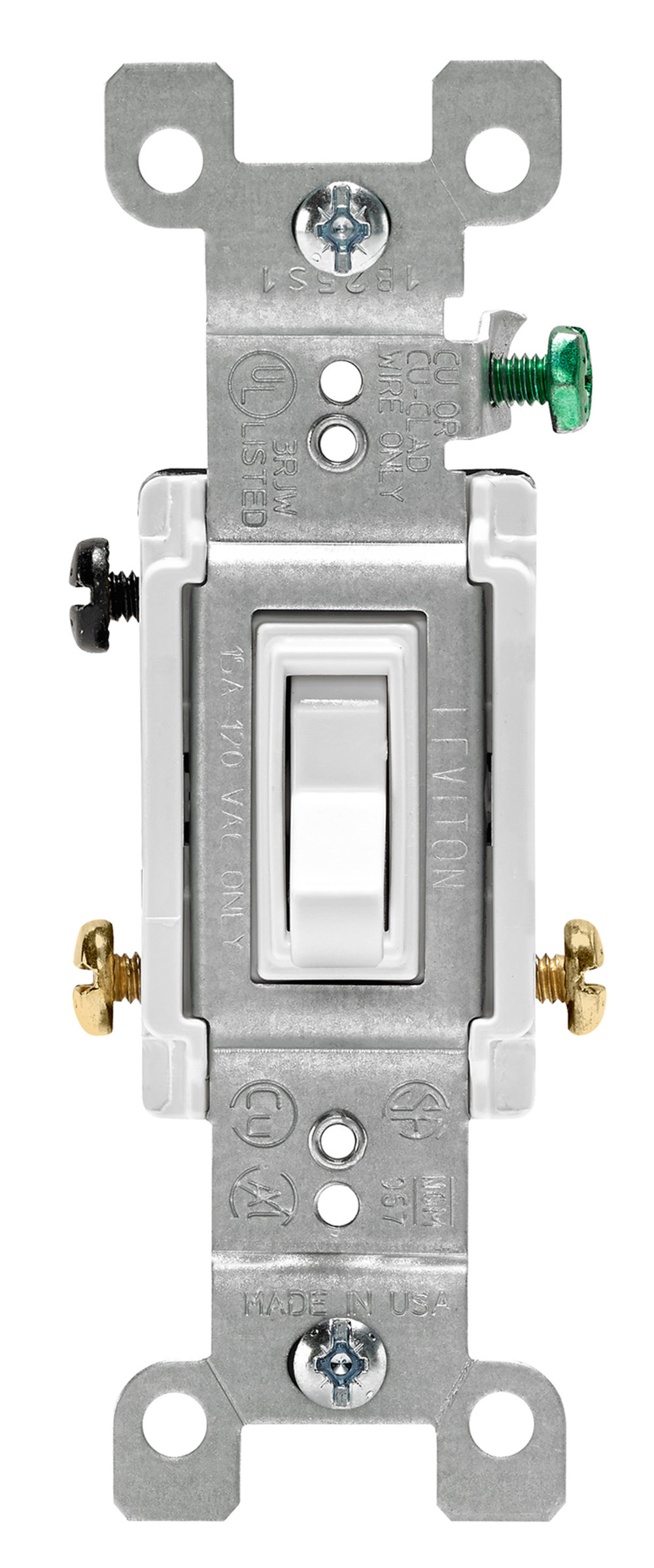Leviton 15-Amp Single Pole Toggle Light Switch - Wayfair Canada