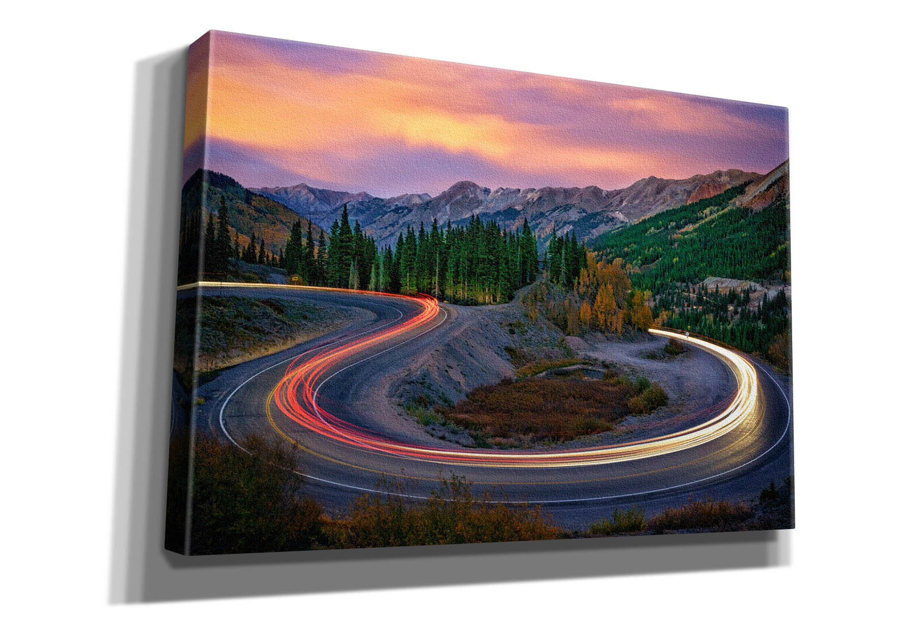 Millwood Pines 'Switchback' by Rick Berk Canvas Wall Art | Wayfair