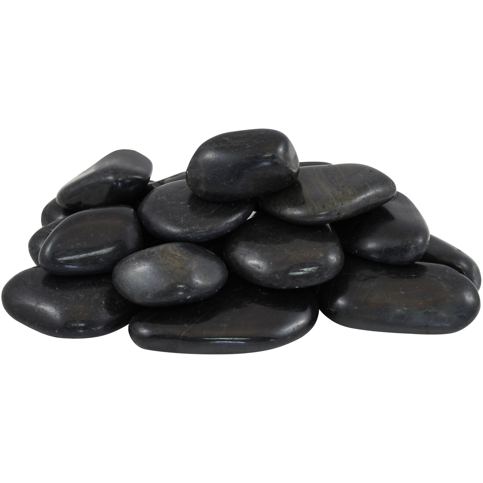 Margo Garden Products Rainforest Super Polished Landscaping Rocks ...