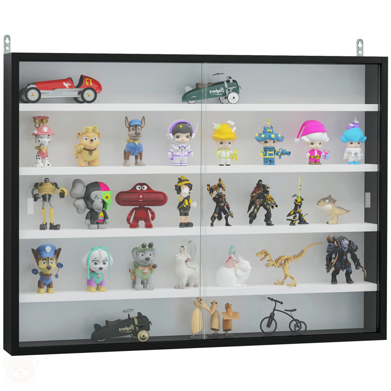 Latitude Run® 5-Tier Display Cabinet | Wayfair