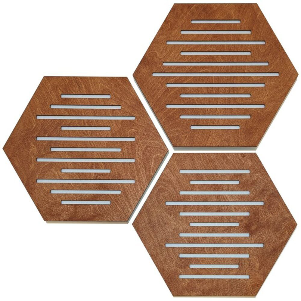 Simply Soundless 11.8" Peel and Stick Acoustic Wall Paneling | Wayfair