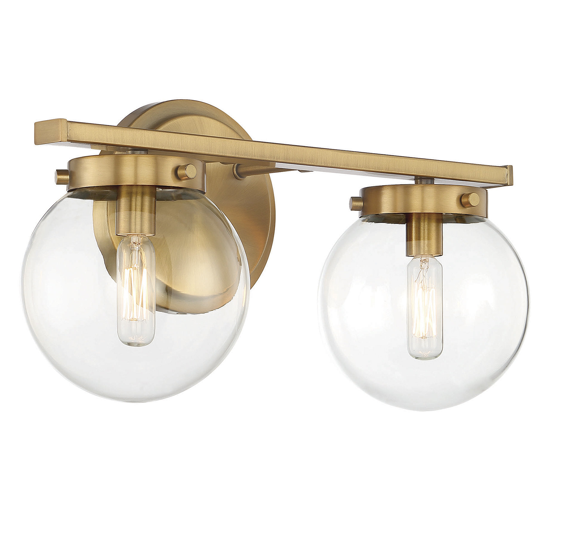 Zipcode Design™ Raelyn 2-Light Dimmable Vanity Light & Reviews | Wayfair