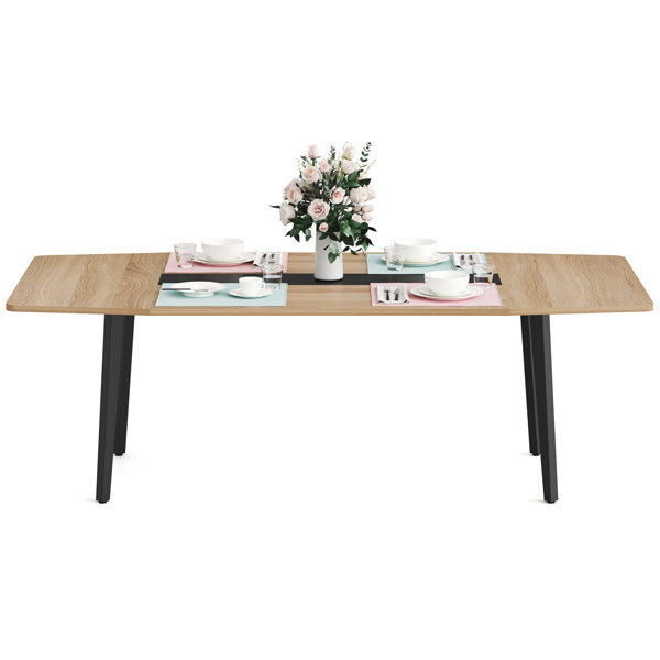 Ebern Designs Elbin 70-inch Dining Table & Reviews | Wayfair