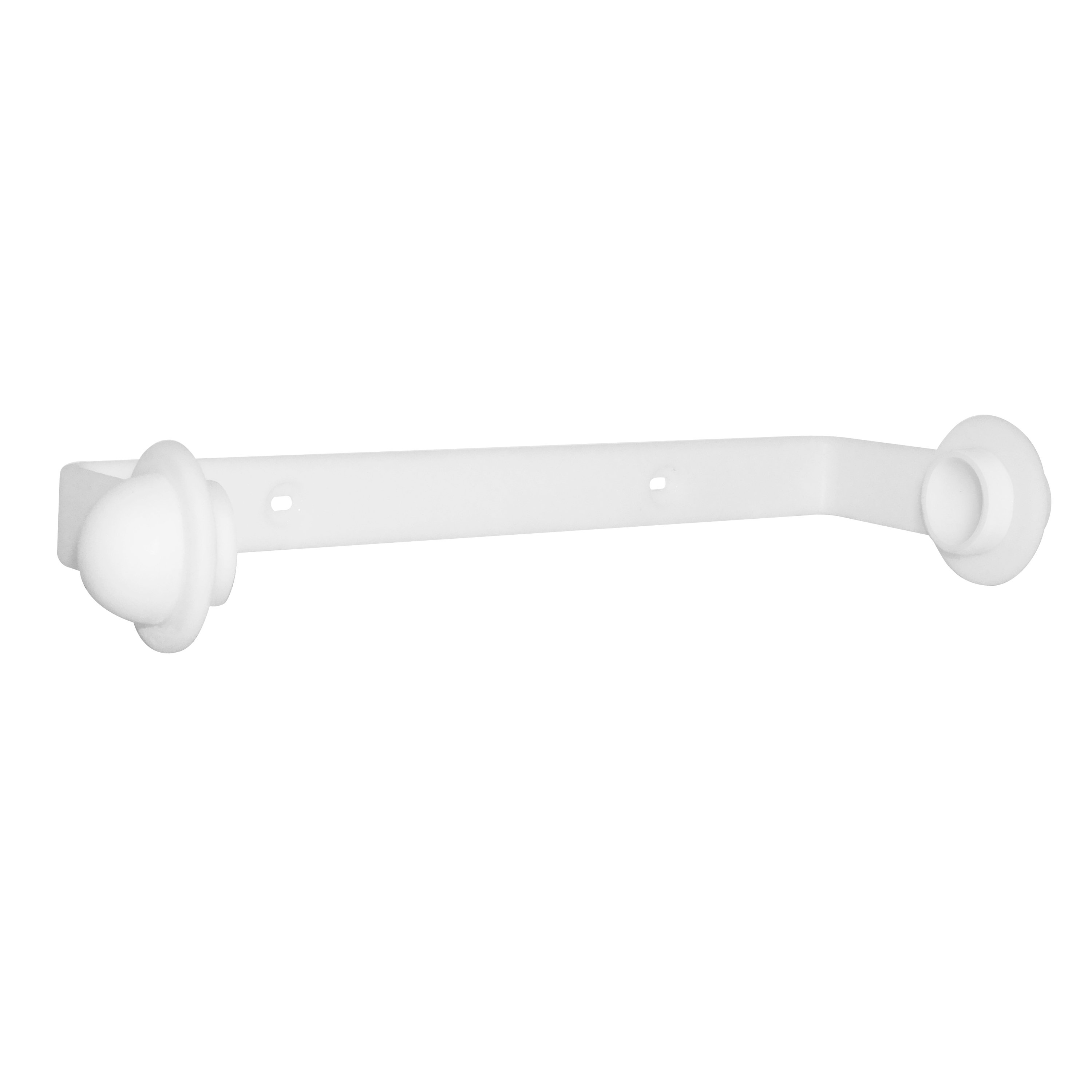OGGI Wallmounted Paper Tower Holder - 13 x 2.25 x 4.75 Inches | Wayfair
